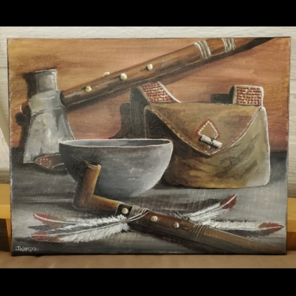 Art | Indigenous Themed Painting | Poshmark